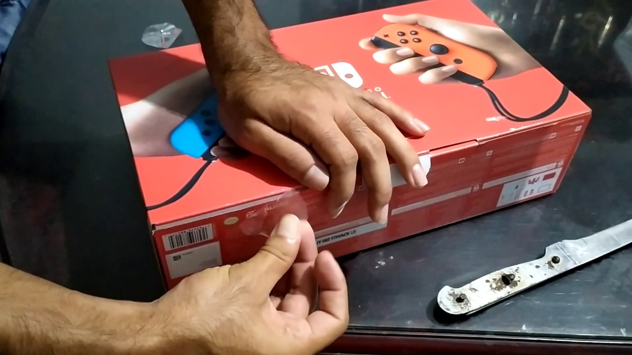 Mi primer Nintendo nuevecito - Nintendo switch unboxing - YouTube