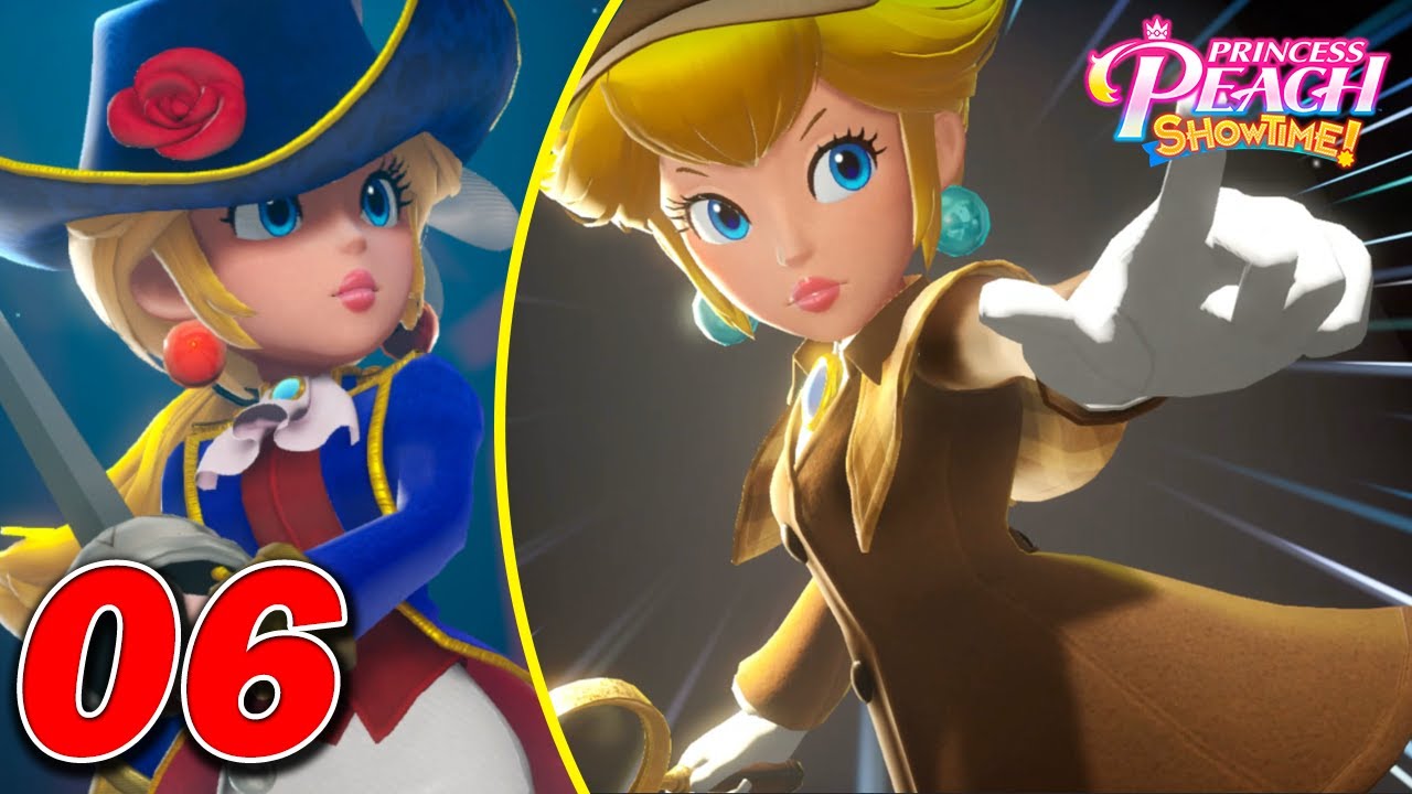 Princess Peach: Showtime! | Gameplay Español Latino | Parte 6: Peach Es ...