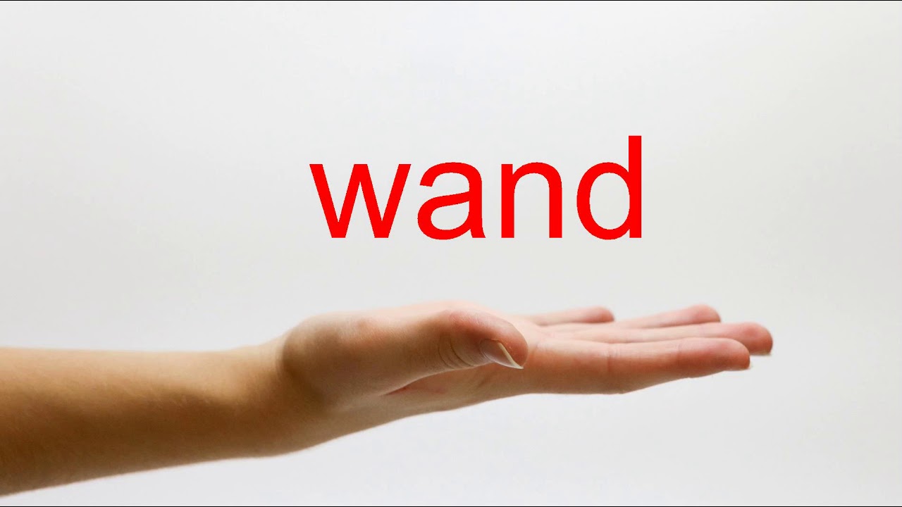 How to Pronounce wand - American English - YouTube