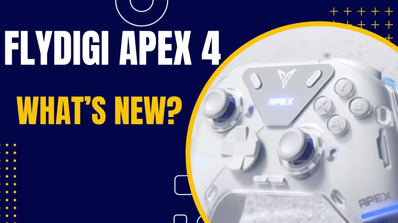 Flydigi Apex 4 is coming - what's new? - YouTube
