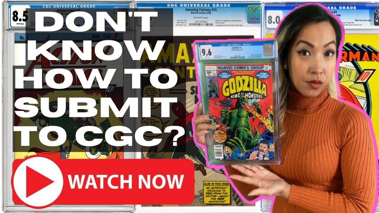 HOW TO Submit Comic Books To CGC - YouTube