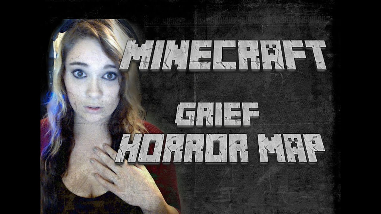 Minecraft: MY HEART IS RACING! Grief Horror/Adventure Map w/Facecam ...