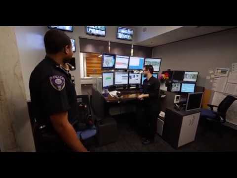 A Tour of UWPD's New Station With Officer Smiles - YouTube