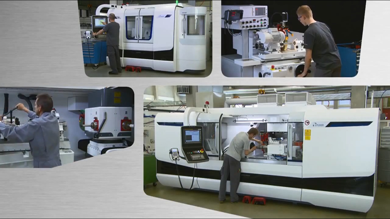 Learn more about the STUDER CNC Universal Grinder brand - YouTube