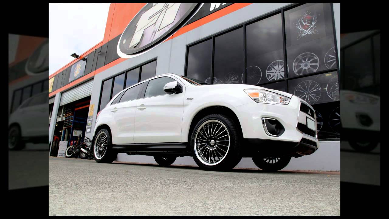 2012 Mitsubishi ASX rolling 19 inch Equiss Geneva Custom Wheels (Rims ...
