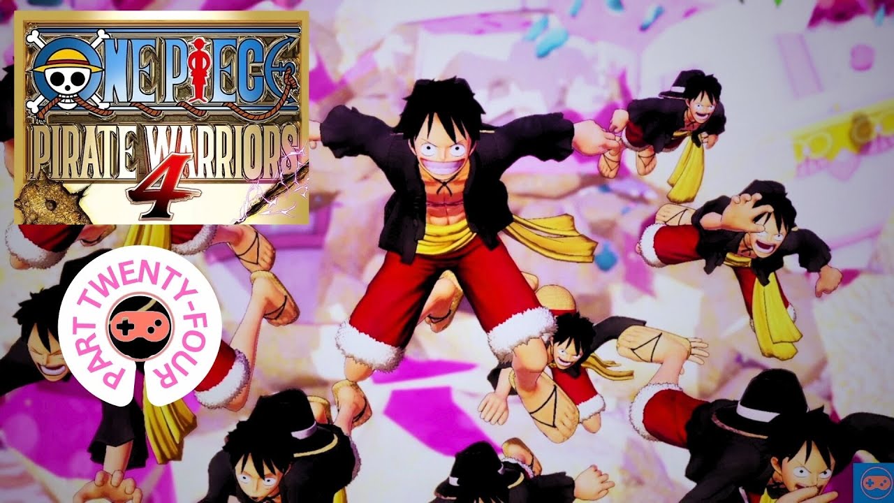 Luffy Crashes Sanji's Wedding - One Piece Pirate Warriors 4 (Gameplay ...