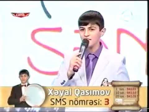 Xeyal Qasimov-Semkir (TANİDİM SENİ2012)(Şəmkir)