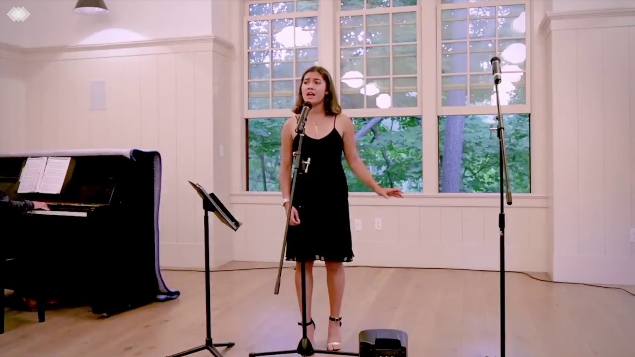 Julianna Austin -- Secondhand White Baby Grand - YouTube