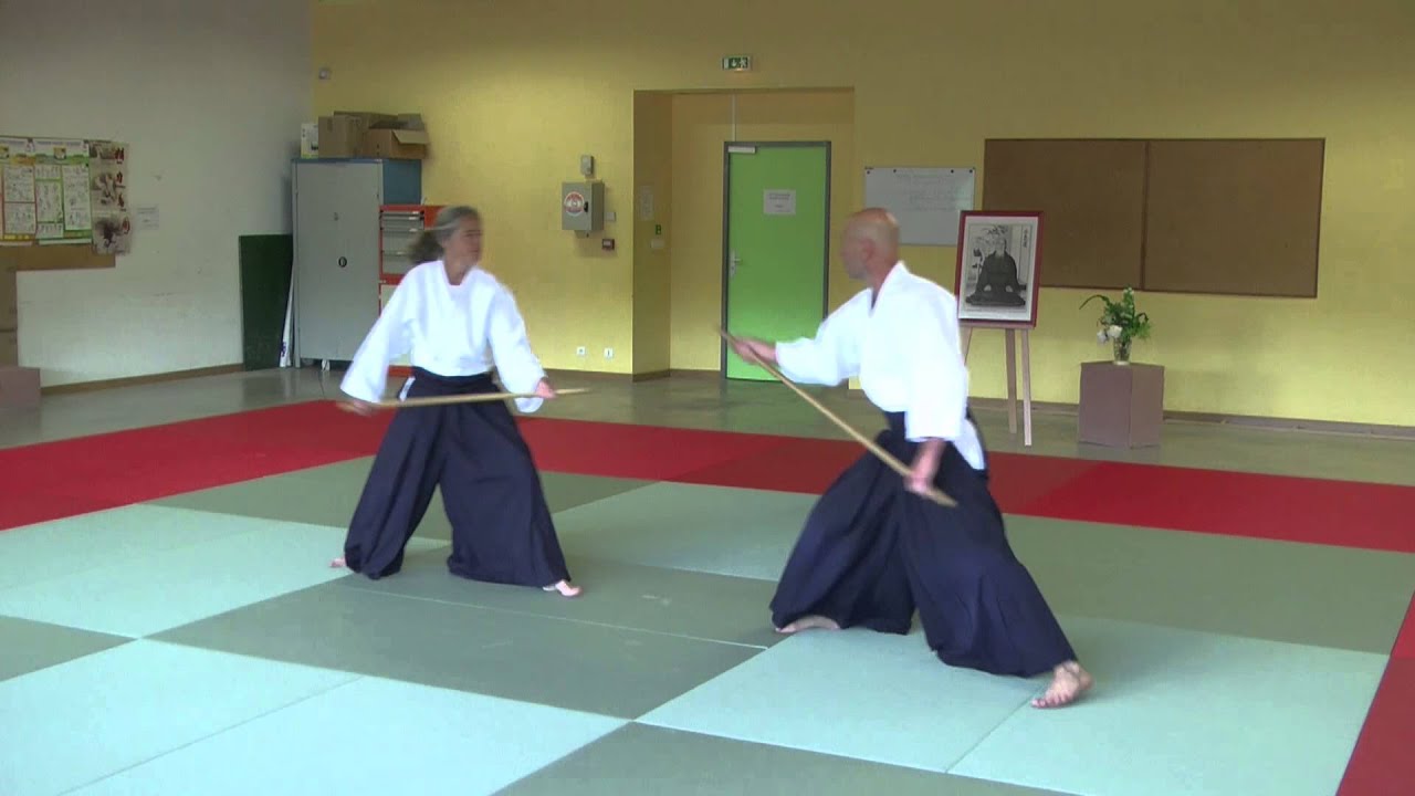 2014 06 15 AIKIDO KATA DES 13 - YouTube