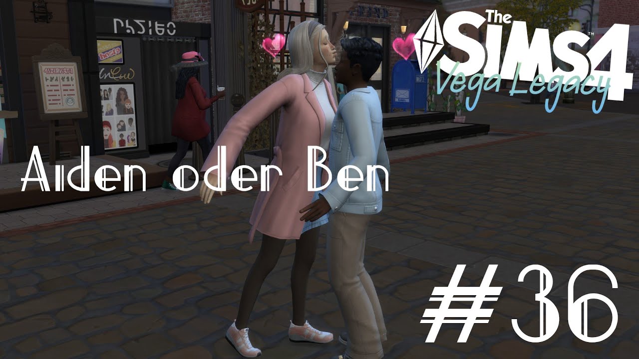 Aiden oder Ben Sims 4 Vega Legacy #36 Staffel 3 - YouTube