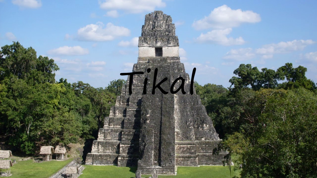 How to say Tikal in English? - YouTube