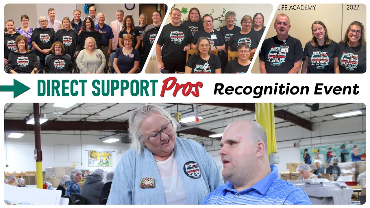 Direct Support Professionals Recognition Event! - YouTube