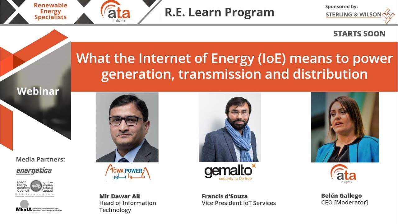 What the Internet of Energy (IoE) means to power generation ...