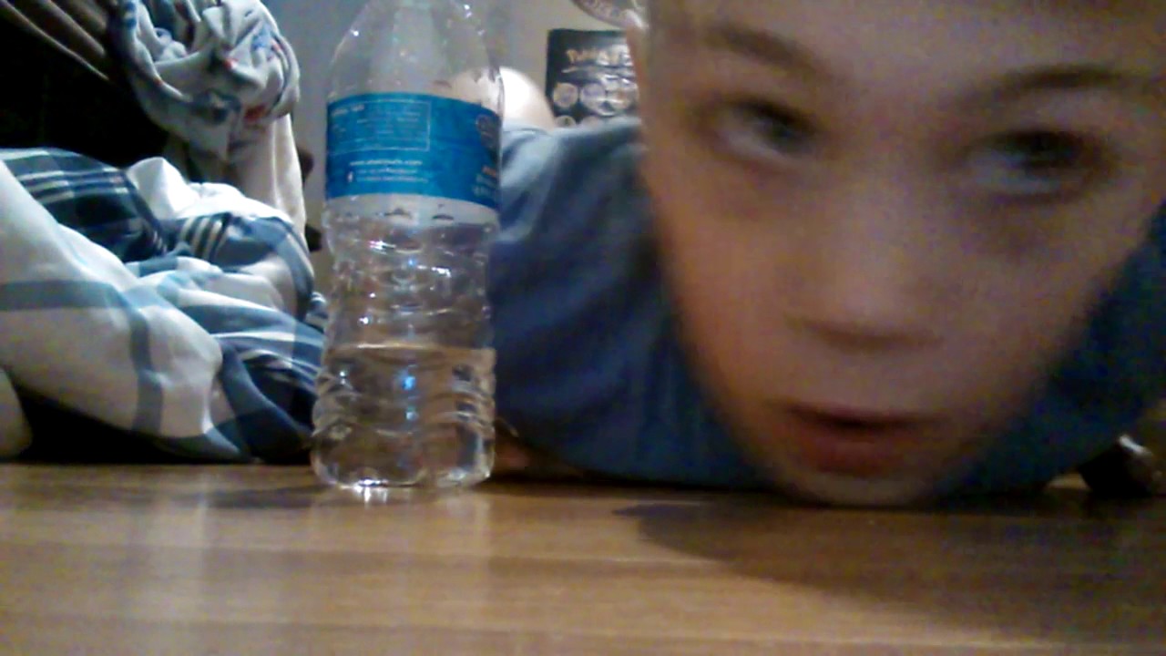 Water bottle flipping - YouTube