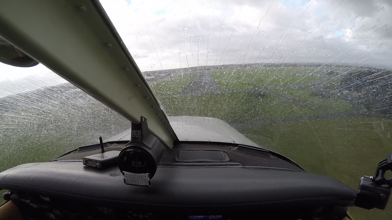 VFR flight into IMC - YouTube