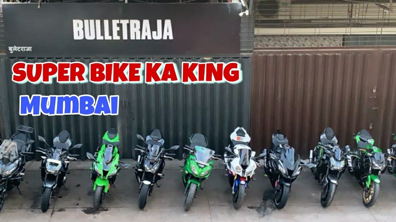 SUPER BIKES STARTING 1,60 LAKH || HAYABUSA, HARLEY, NINJA, Z1000 ...
