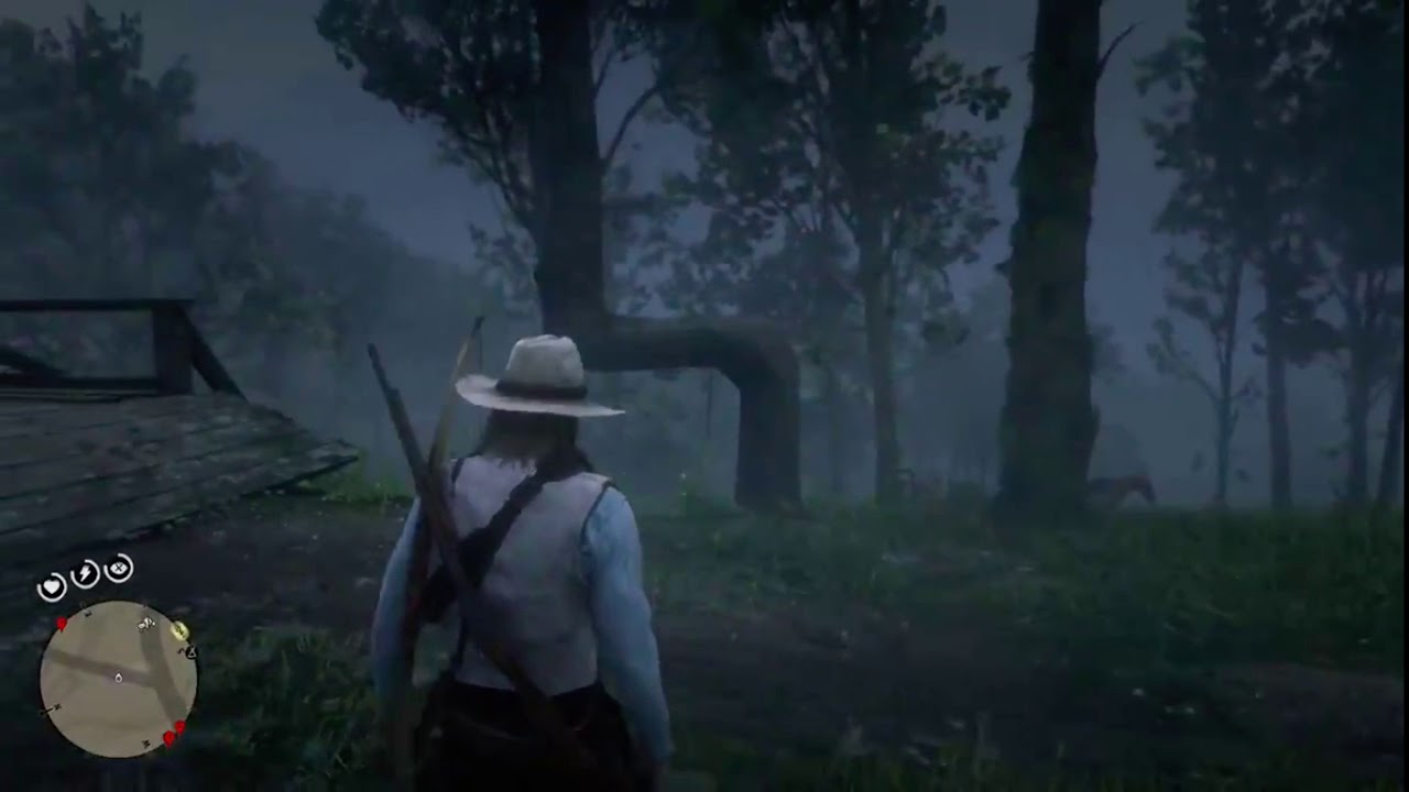 RDR2 The Bent Tree - YouTube