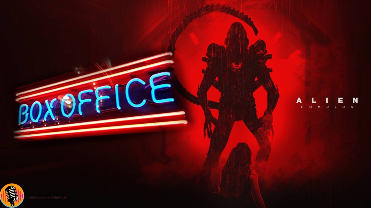 Alien Romulus Thursday Box Office Numbers Revealed - YouTube