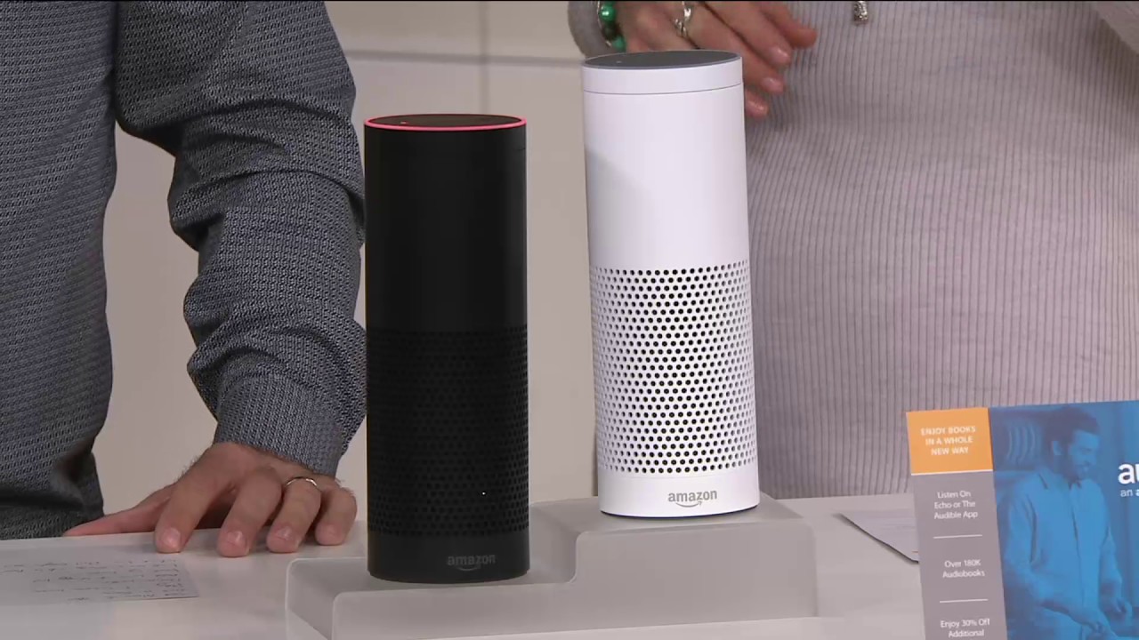 Amazon Echo Voice Control Assistant & Speaker with Custom Skin-It on ...