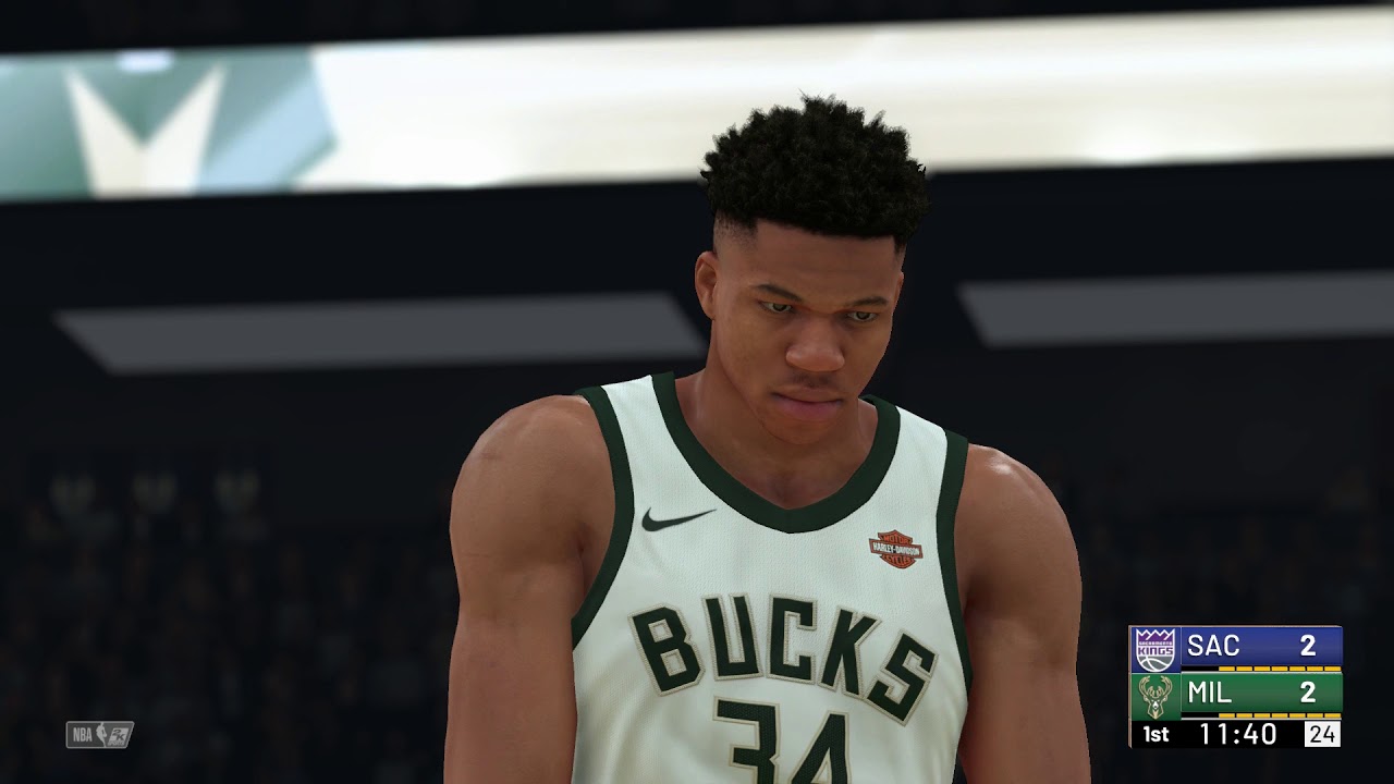NBA 2K19 - Sacramento Kings vs Milwaukee Bucks - YouTube