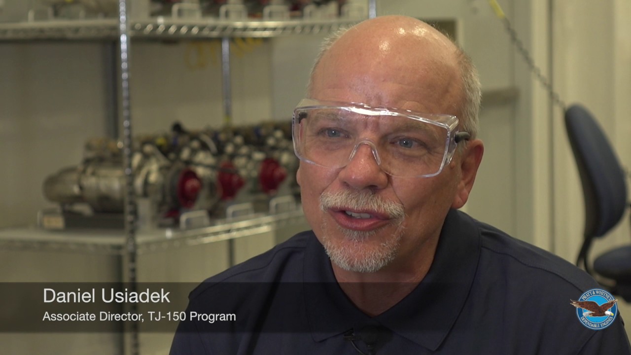 Small But Powerful: The Pratt & Whitney TJ-150 - YouTube