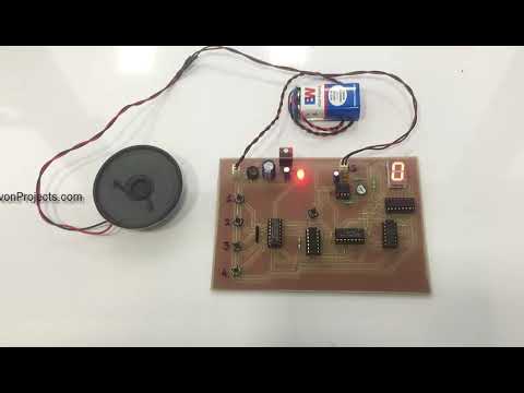 Fast Voting Game Project - YouTube