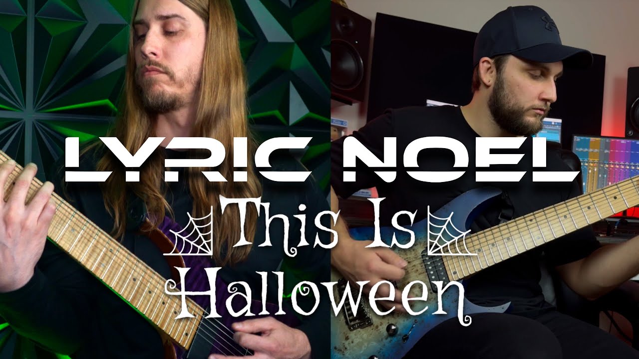 Lyric Noel - This Is Halloween (Guitar Playthrough) - YouTube