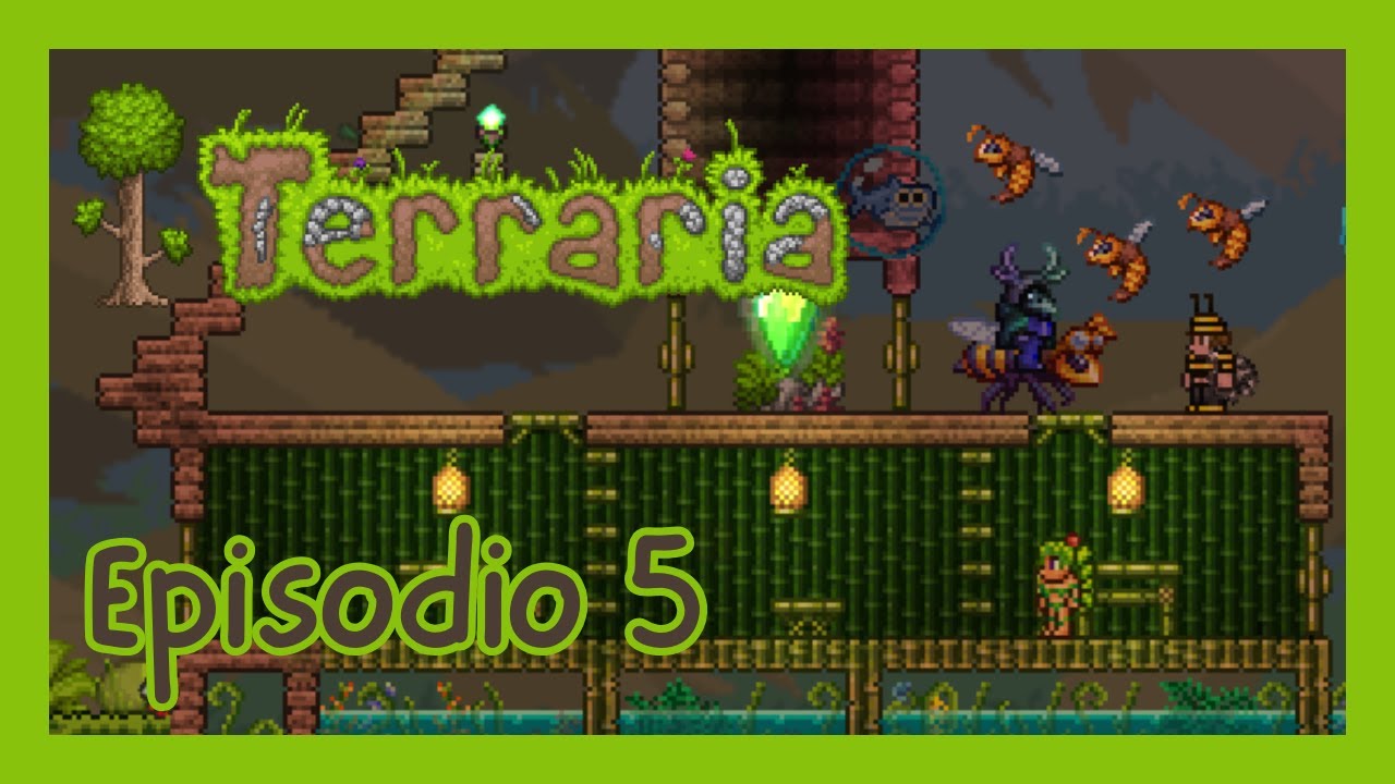 Arena time - Terraria [Experto] EP 5 - YouTube