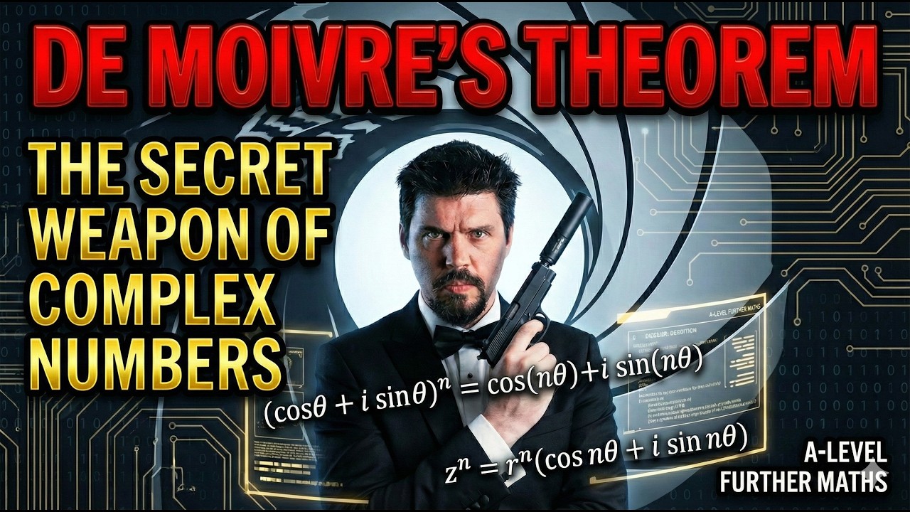 De Moivre’s Theorem - The SECRET WEAPON of Complex Numbers | A-level ...