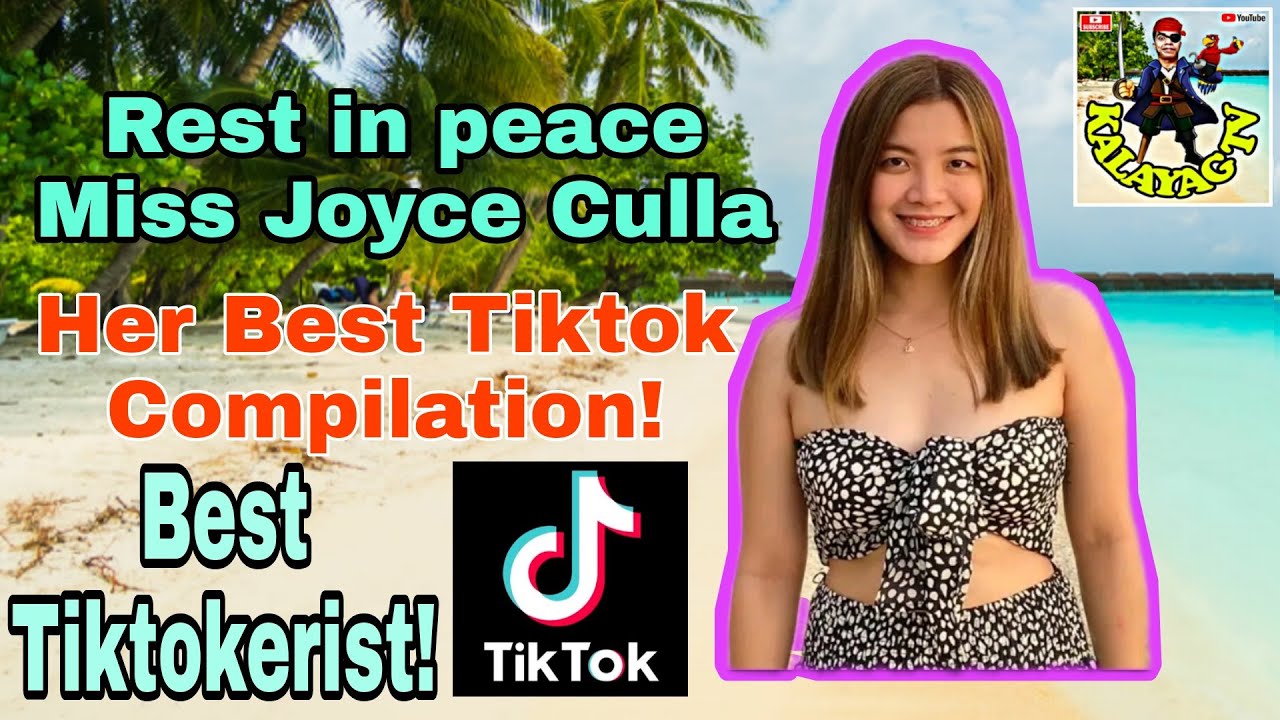 Tribute for Joyce Culla / Her best tiktok Compilation / R.I.P. Nurse ...