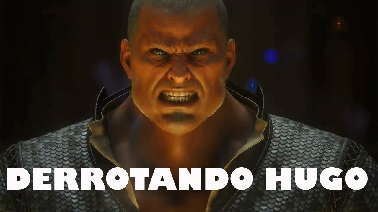 FINAL FANTASY 16 - CLIVE VS HUGO - YouTube