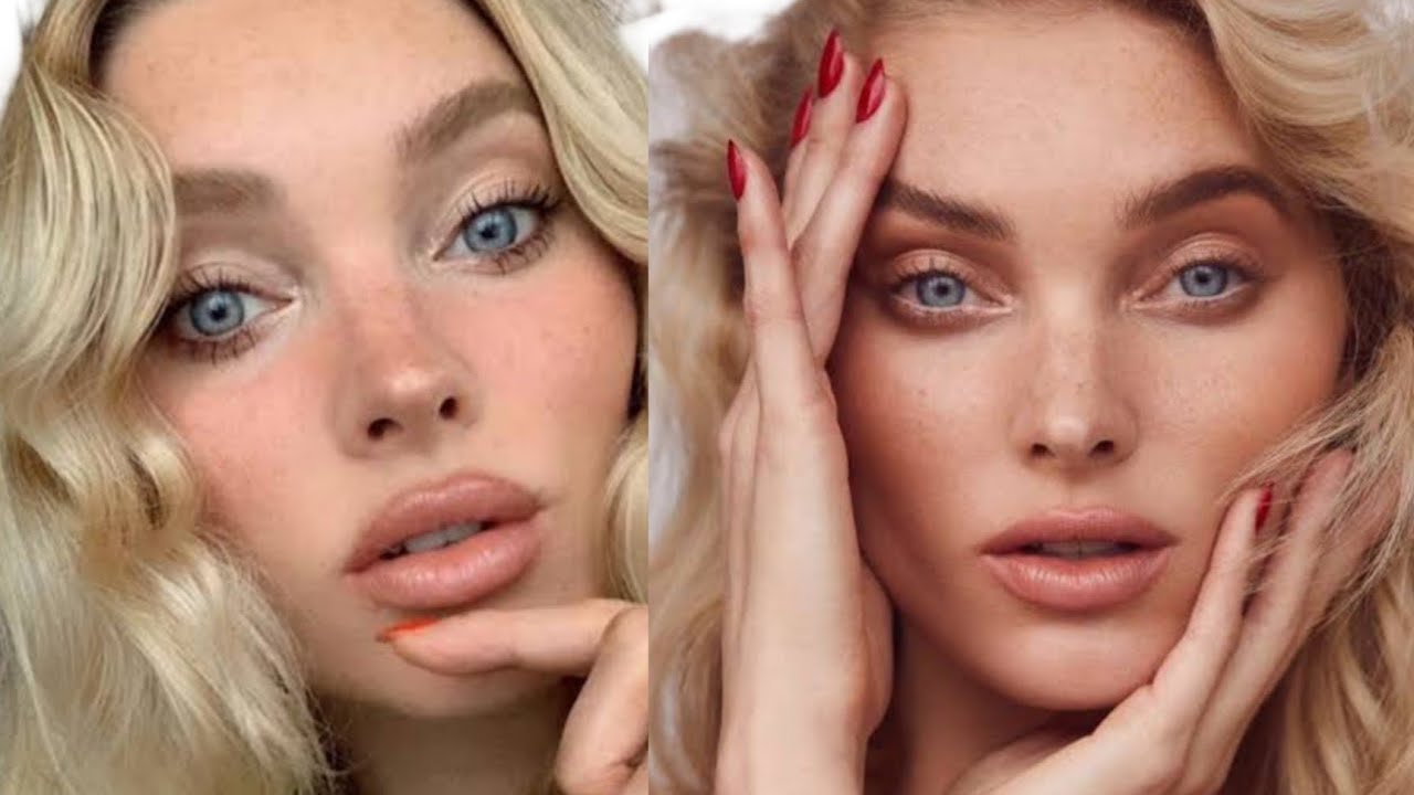 ELSA HOSK ON HER EVERYDAY MAKEUP ROUTINE - YouTube