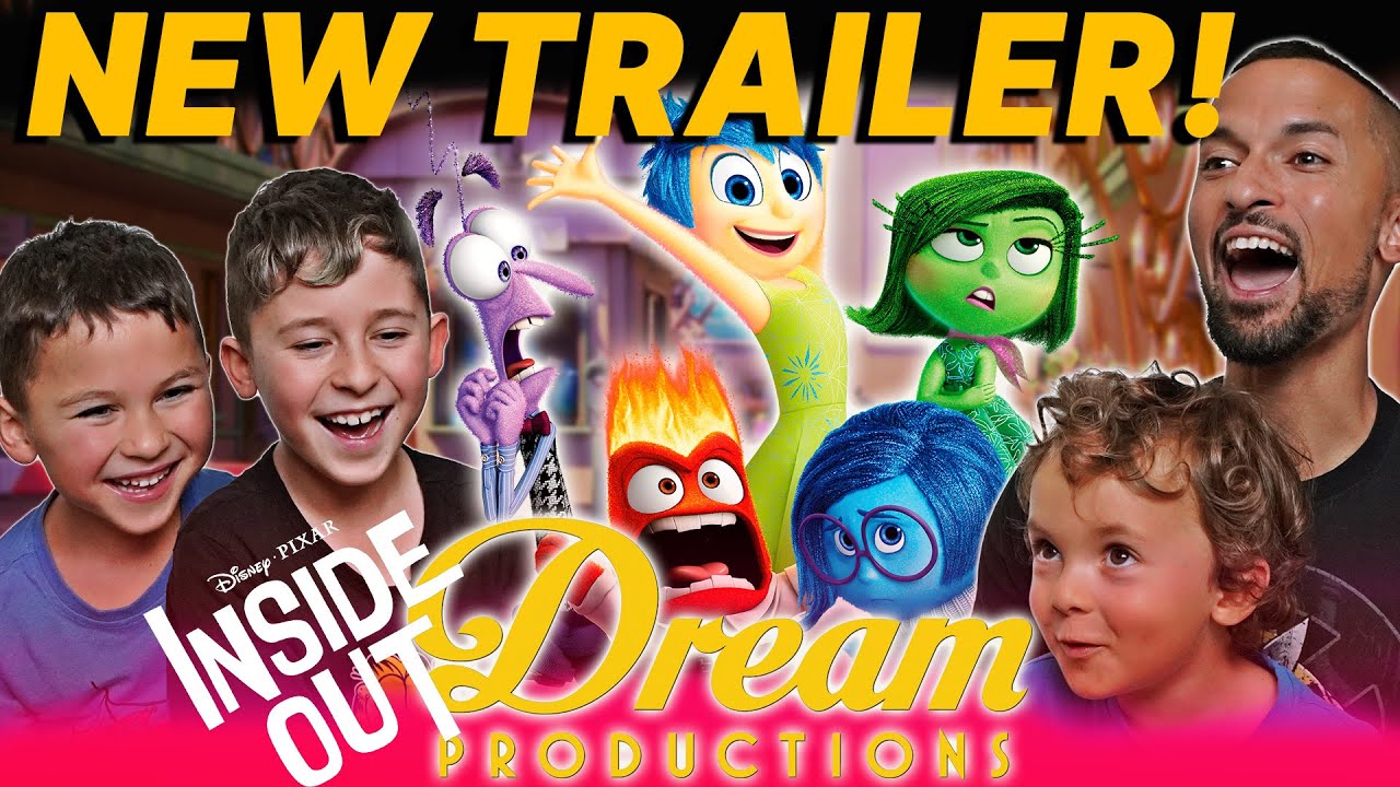 DREAM PRODUCTIONS TRAILER 2 REACTION! | Inside Out TV Series | Disney+ ...