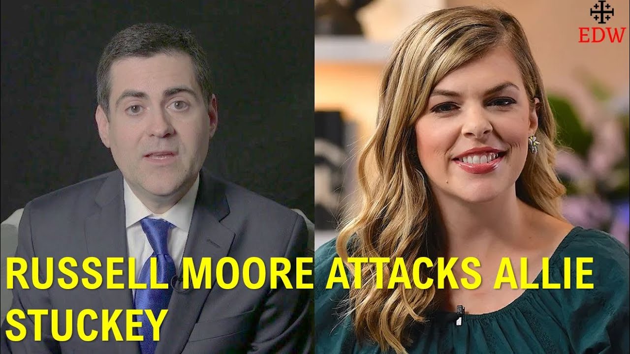 Russell Moore Attacks Allie Stuckey - YouTube