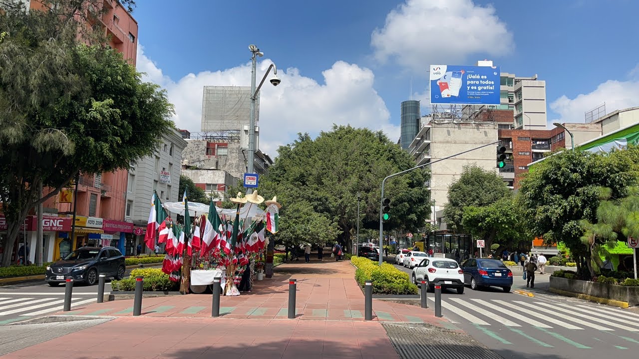 CAMINANDO EN POLANCO | Ciudad de México | Septiembre 2021 - YouTube