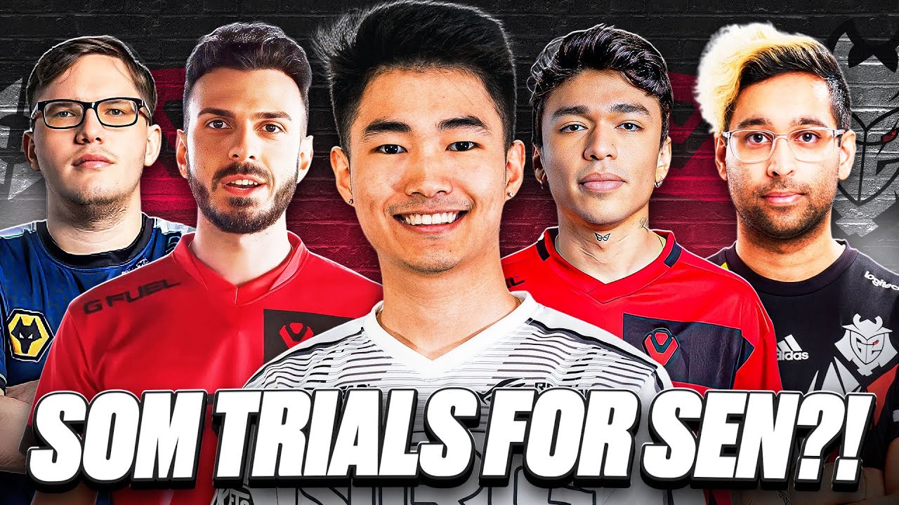 S0m Returns to Pro Play with Tarik & Sentinels! - YouTube