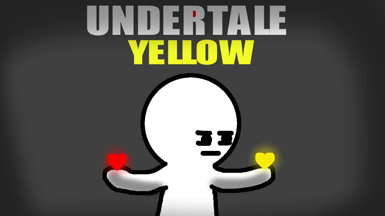 Как андертейл но жёлтый Undertale Yellow Youtube