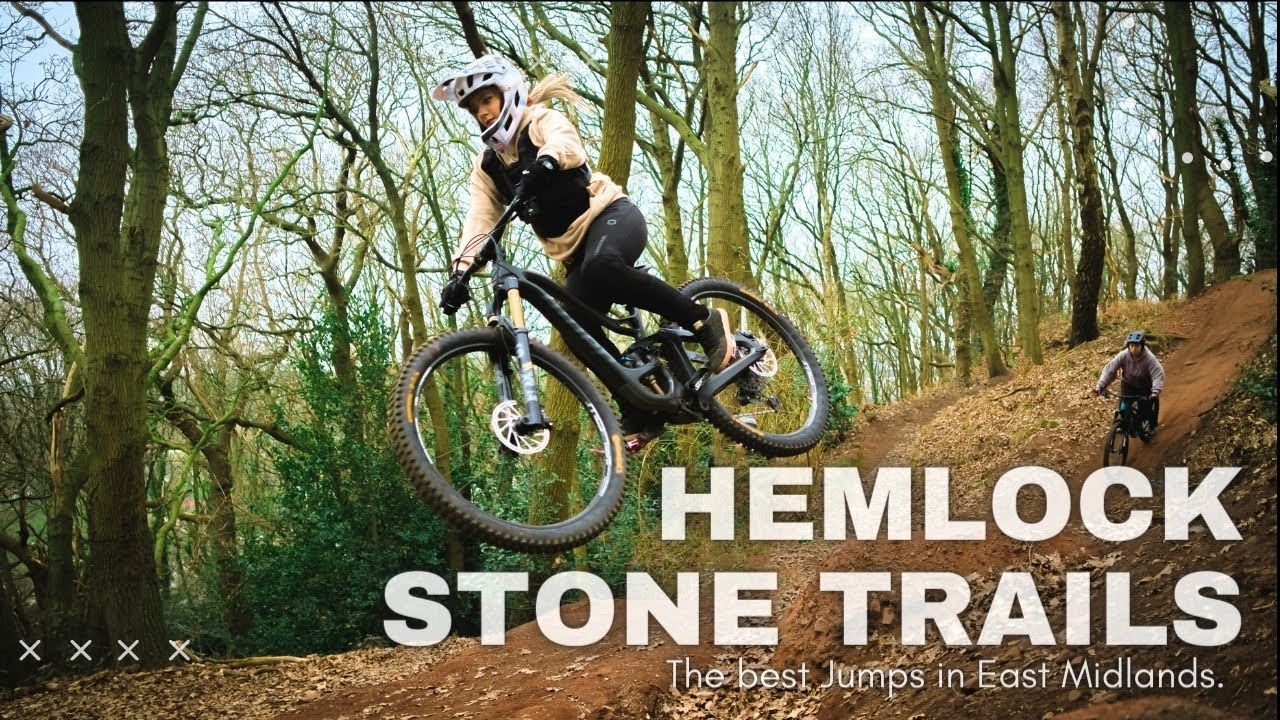 HUGE MTB FAIL OTB | Hemlock Stone Trails - YouTube