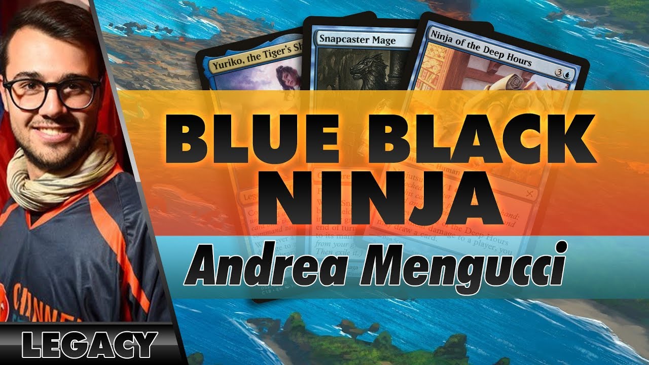 Blue-Black Ninjas - Legacy | Channel Mengucci - YouTube