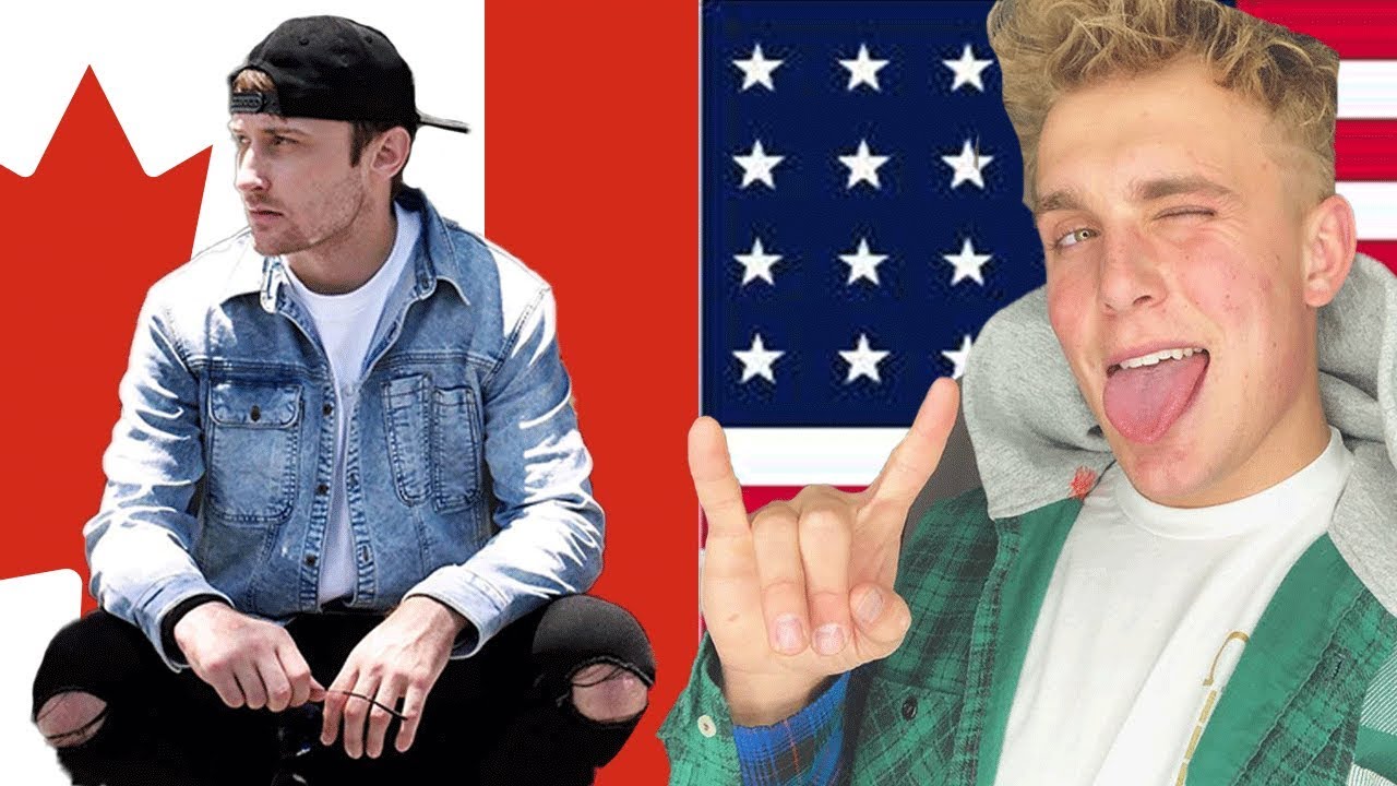 How Canadian YouTubers are different from USA - YouTube