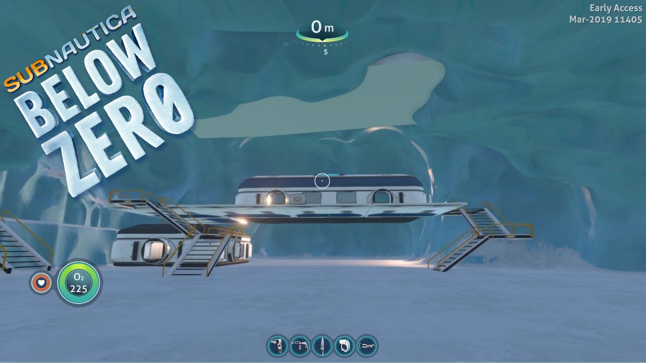JEFFREY'S BASE and SNOWFOX BASE Subnautica: Below Zero (experimental ...