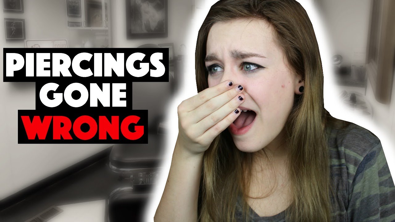 Piercings Gone Wrong - Keloids & Blow Outs - YouTube