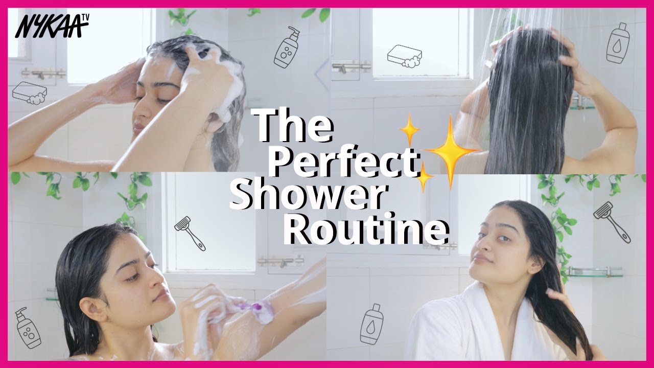 Ultimate Guide To Shower & Hygiene Routine ft. @NishkaBhura | Self Care ...