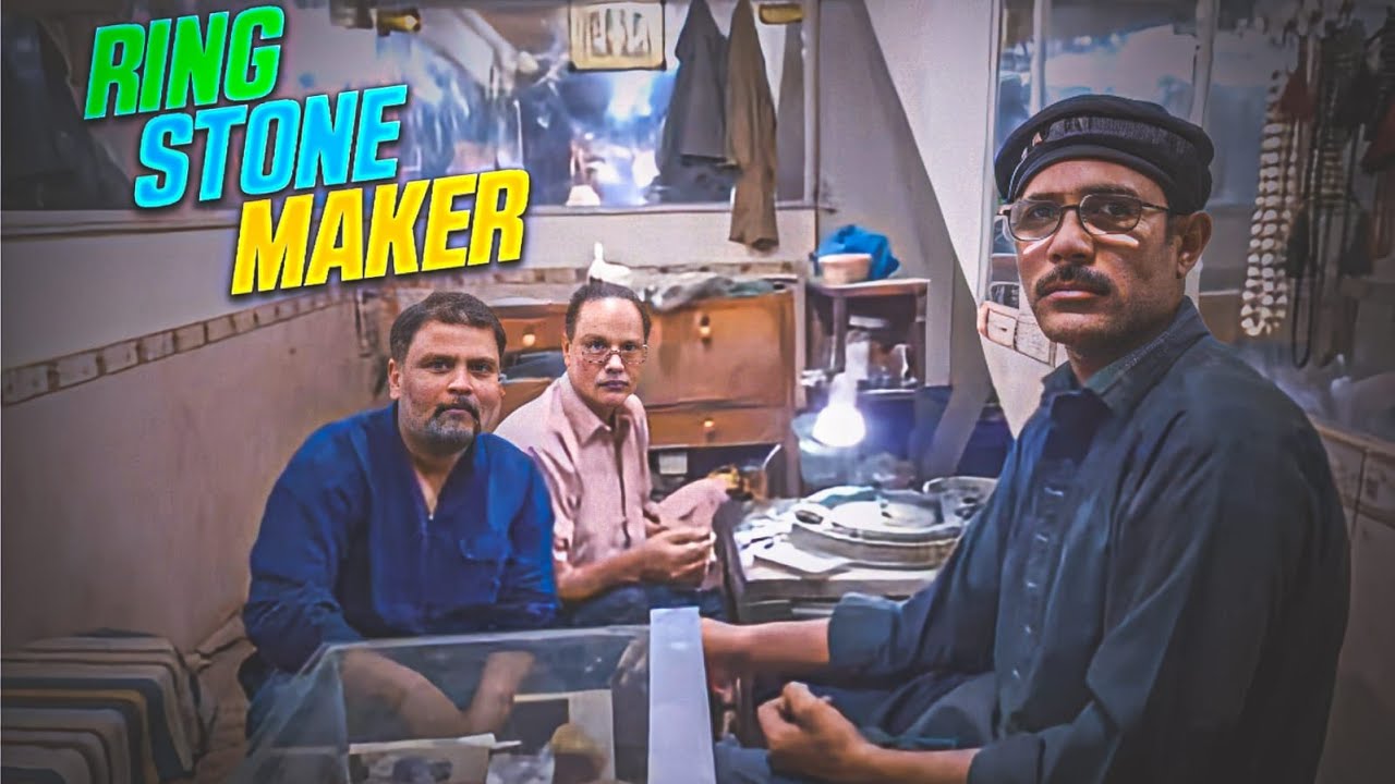 Ring Stone Maker 💍 - YouTube