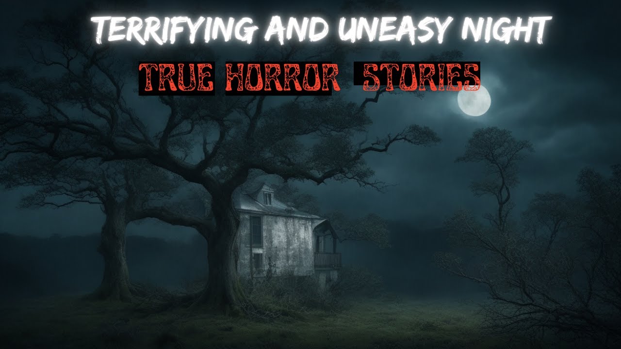 4 Scary Stories for a Terrifying and Uneasy Night || Dark Tales - YouTube