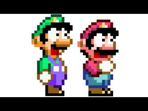 16 Bit Luigi Sprite