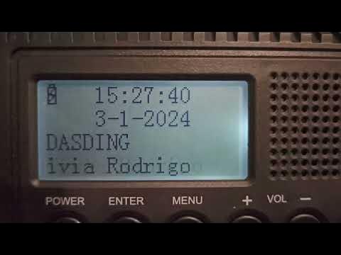 Mesqool CR 1009 Pro Kurbelradio im Einsatz - YouTube