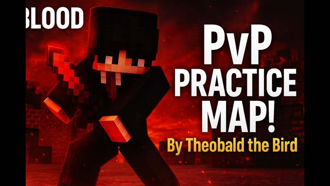 🔥 INSANE PvP Practice Map by Theobald the Bird! - YouTube