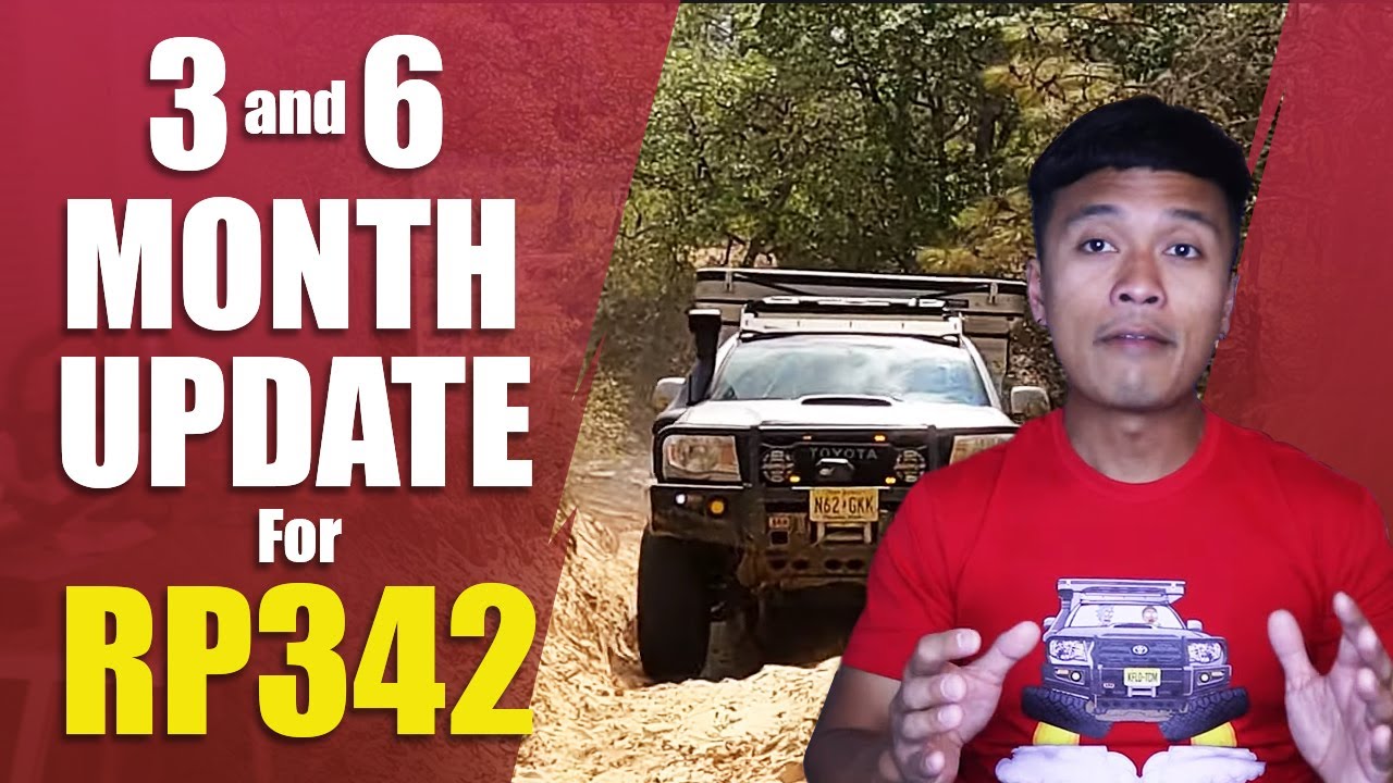 RP342 3&6 Month Update (DIY / How To Tacoma) - YouTube