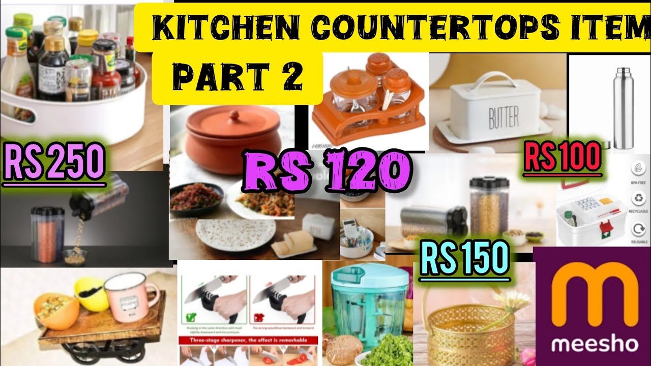 meesho best kitchen haul #viral #meesho kitchen finds at affordable ...